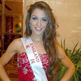 Top 15 finalists at Miss World 2012