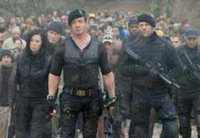 The Expendables 2: Movie review