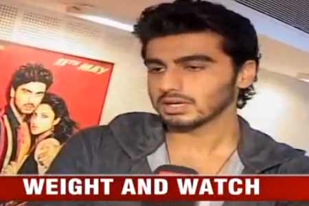 Arjun Kapoor Fat to Fit