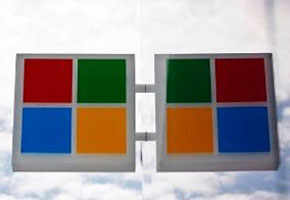 Microsoft logo gets a makeover for first time in 25 years