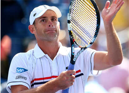 Day 2 action at US Open