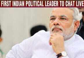 Narendra Modi hangs out with 'netizens' on live chat