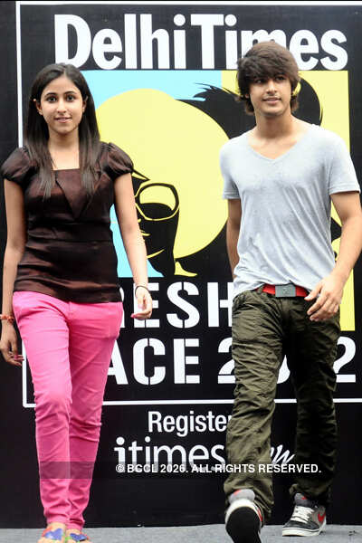 Last year's winners Sakshi Arora and Somendra Solanki during the Clean ...