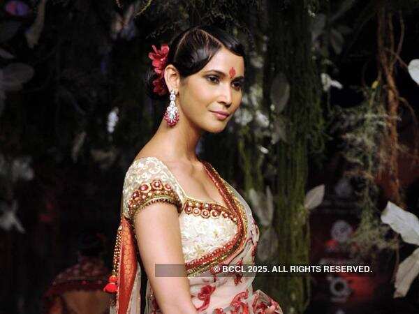 Miss Indias at India Bridal Week