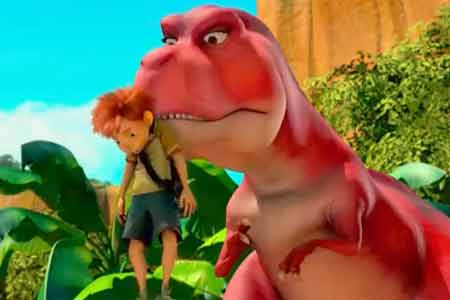 Dino Time 3d Trailer