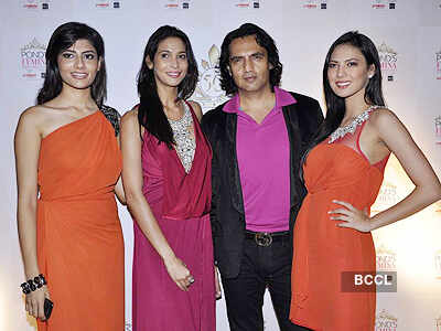 Vanya Misha, Prachi Mishra and Rochelle Maria Rao during Ponds Femina ...