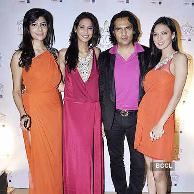 Vanya Misha, Prachi Mishra, Marc Robinson and Rochelle Maria Rao during ...