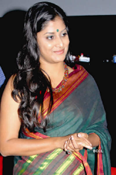 Devika Daftardar during the film festival held in Nagpur.