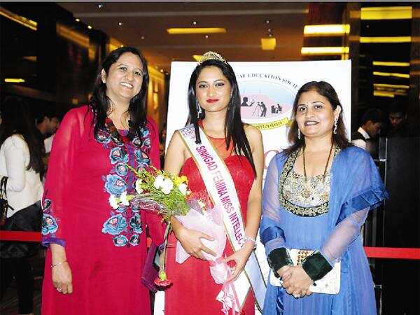 Ponds Femina Miss India Pune 2013 winners and subtitle winners