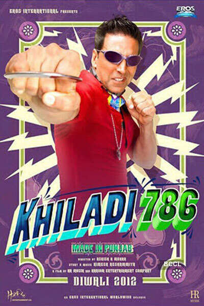 Khiladi 786 Movie Poster Khiladi 786 2012 Wallpapers | HD Images | HD