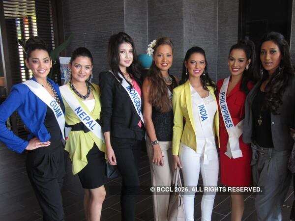 Rochelle Maria Rao at Miss International 2012