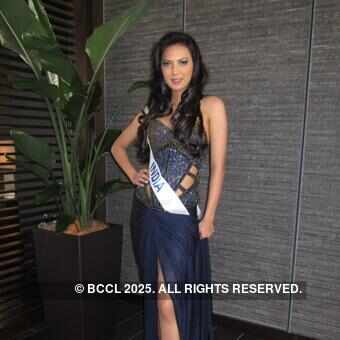 Rochelle Maria Rao at Miss International 2012
