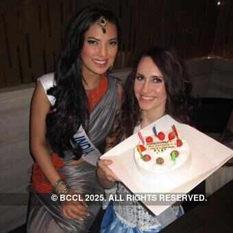 Rochelle Maria Rao at Miss International 2012