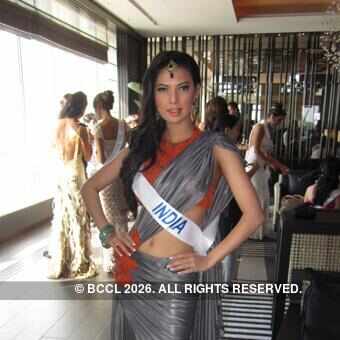 Rochelle Maria Rao at Miss International 2012