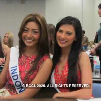 Rochelle Maria Rao at Miss International 2012