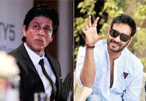 SRK, Ajay take their fight to cricket field!