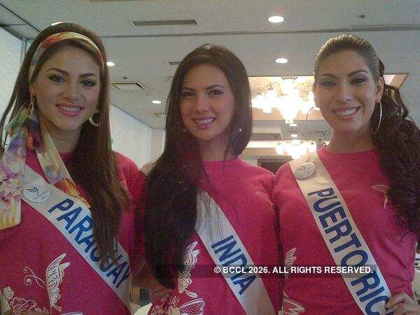 Rochelle Maria Rao at Miss International 2012
