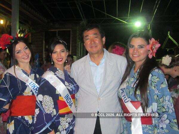 Rochelle Maria Rao at Miss International 2012