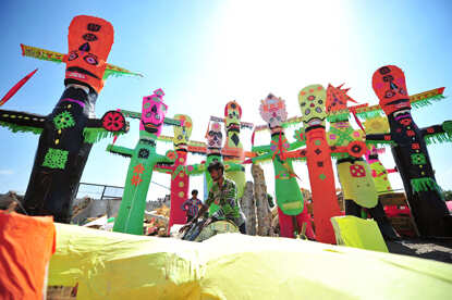 Festive fever begins