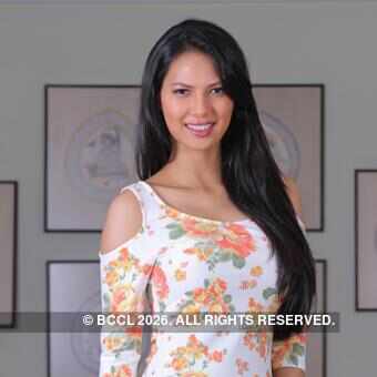 Rochelle Maria Rao's photo shoot