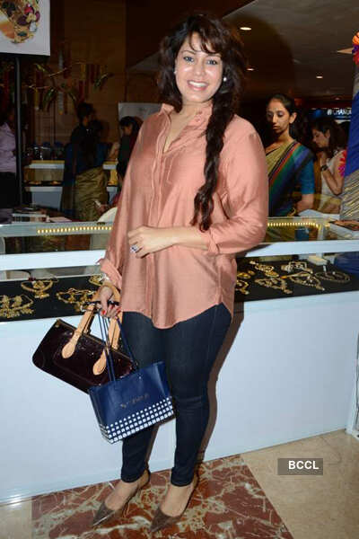 Priyanka Batra During The Launch Of Imc Ladies Exhibition Held In Mumbai On October 17 2012