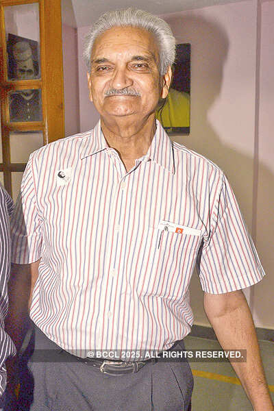 Anil Rastogi during a play in Lucknow.