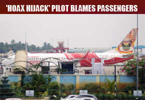 Hijack incident: Pilot says her life threatened