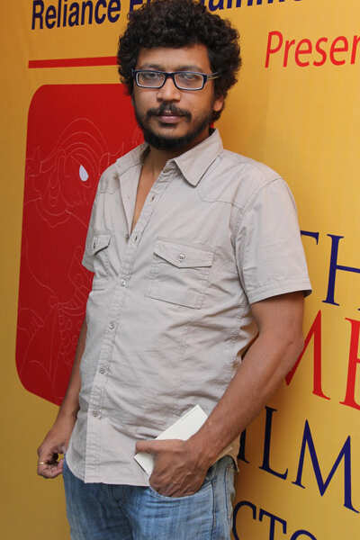Umesh Kulkarni during the '14th MAMI Film Festival', held in Mumbai