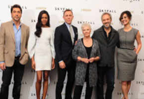 Stars light up the 'Skyfall' world premiere in London