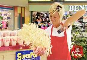Watch: Jumping popcorn prank!