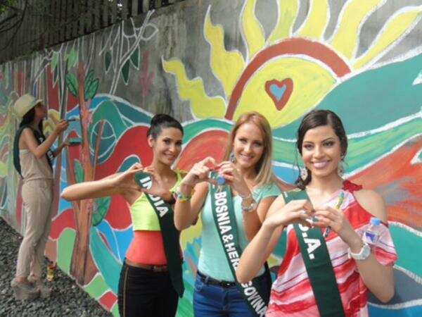 Prachi Mishra at Miss Earth 2012
