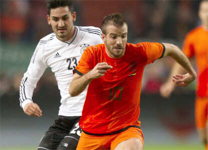 Netherlands vs Germany