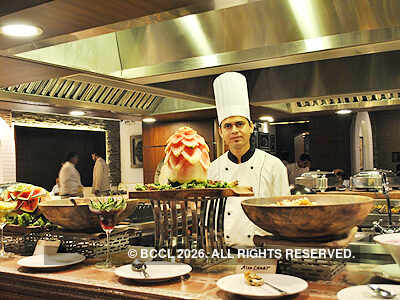 Taking time out from a frantic day, master chef Madhu Bhandari came up ...