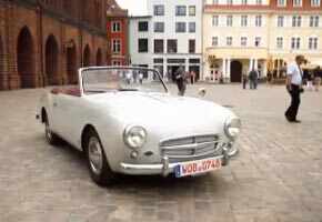 Vintage! The VW Beutler convertible