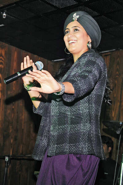 Singer Harshdeep Kaur recently performed in the capital at Club Rhino