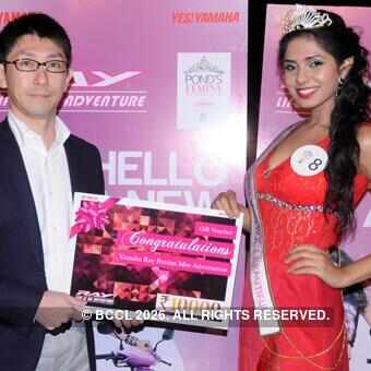 Pond's Femina Miss India Indore 2013 Winners and subtitle winners