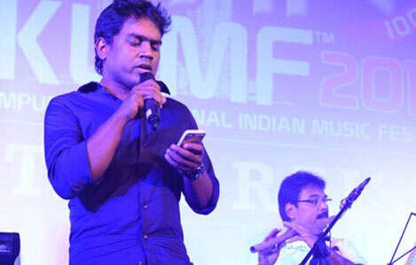 Yuvan fans at KLIMF concert curtain raiser
