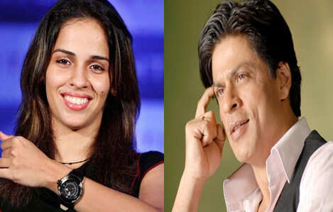 Saina Nehwal's favourite is Shah Rukh Khan