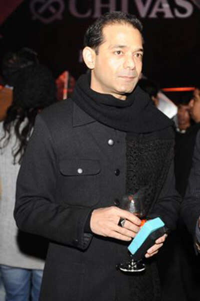 Jattin Kocchar during the Chivas Studio 2012 event, held at Nandiya ...