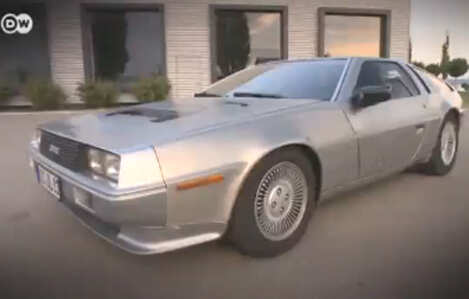 Drive it!: Vintage! DeLorean