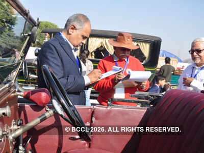 Sandeep Kataria and Tutu Dhawan during the Vintage '21 Gun Salute ...