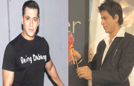 Salman captures SRK's territory!