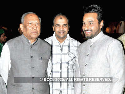 Chakrapani, Jabir Patel and Hasnain Saberi during Amina Saberi and ...