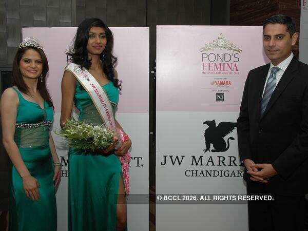 Pond's Femina Miss India 2013 Chandigarh subtitle winners