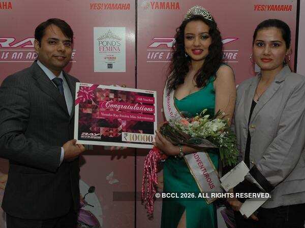 Pond's Femina Miss India 2013 Chandigarh subtitle winners