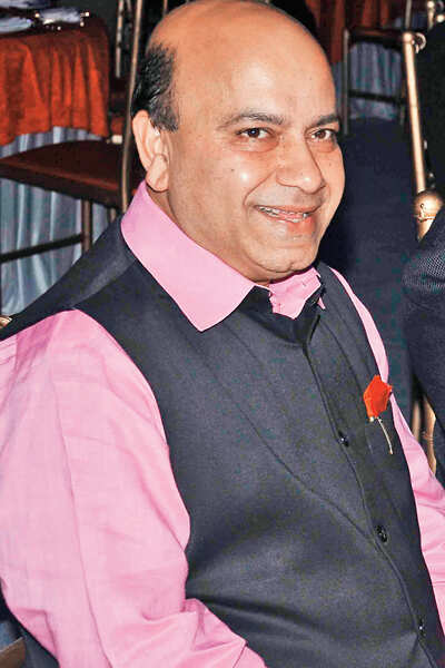 Vijay Jolly during a charity dinner hosted by Vikramjit Sahney in the city