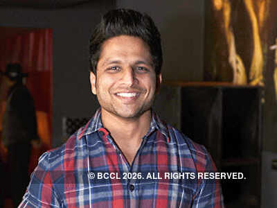 Hemant Yadav at the soft launch of Maddox in Delhi