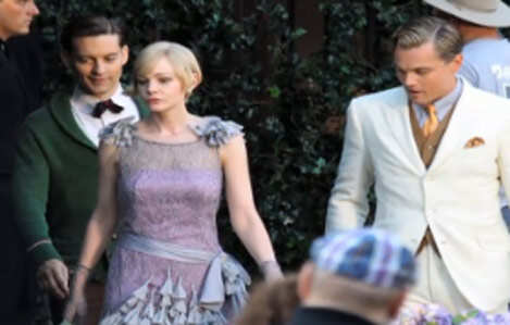 The Great Gatsby: Character posters revealed