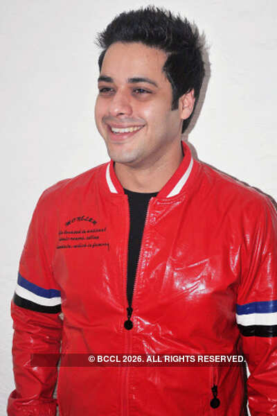 Aman Bhandari during the restless nights bash, hosted at Barka, New Delhi