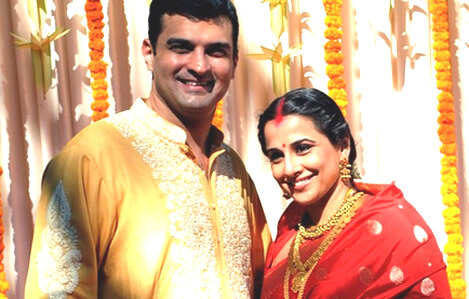 Vidya Balan's big Bollywood reception!